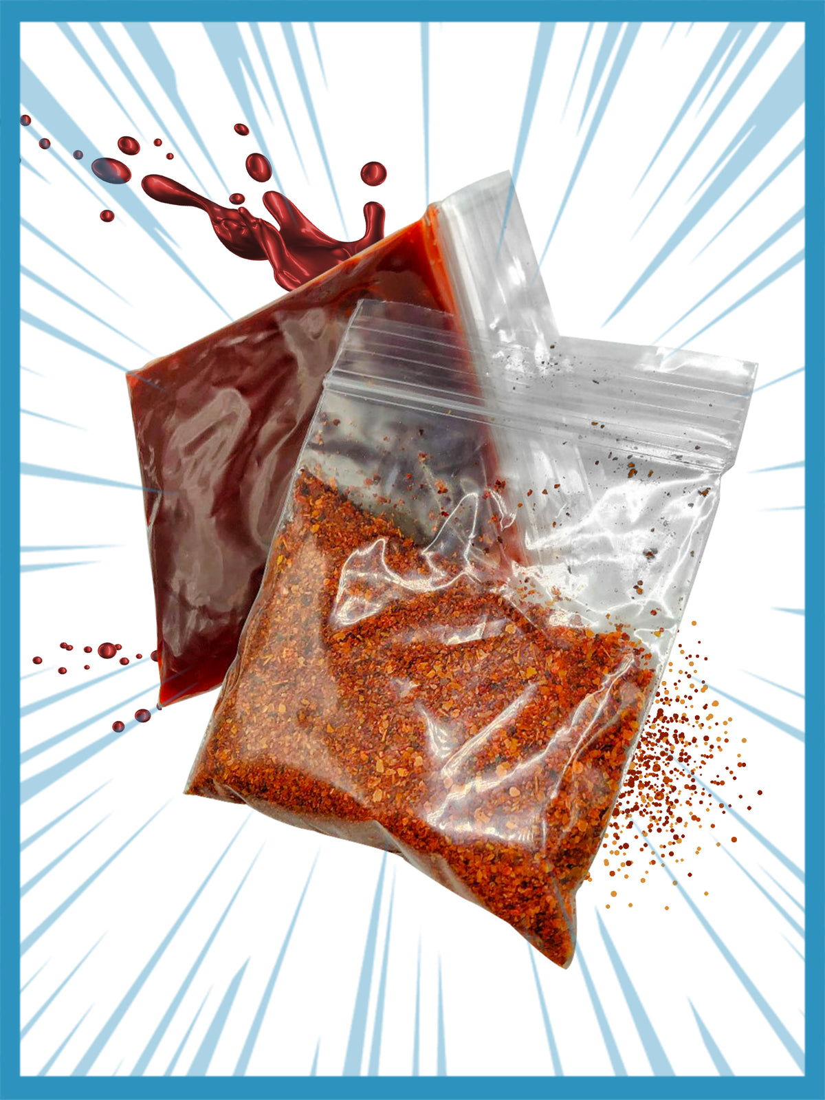 Chile-Chamoy Pack | Lucha Frutos