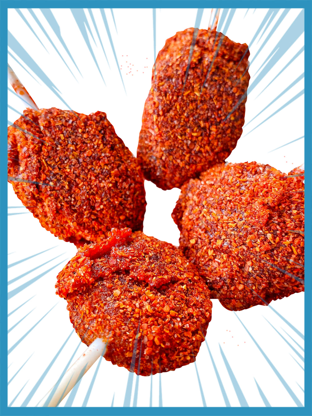 Mango Paletas | Lucha Frutos